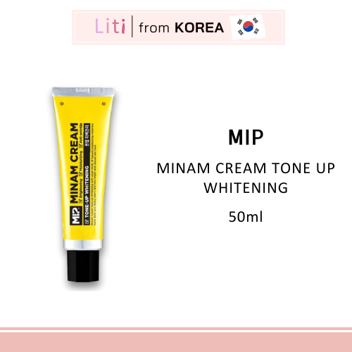 Kem Nâng Tông Dưỡng Trắng Da Cho Nam Hàn Quốc MIP Minam Cream Tone-Up ...