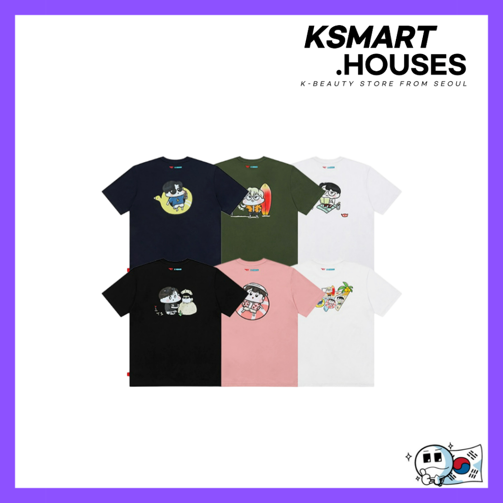 2024 [T1 X Mongi] Áo thun Vibes mùa hè | Shopee Việt Nam