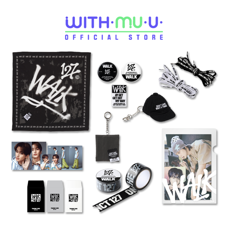 Vật phẩm SM Entertainment NCT 127 6th Album [WALK] POP-UP STORE Official Merch 1st | Shopee Việt Nam