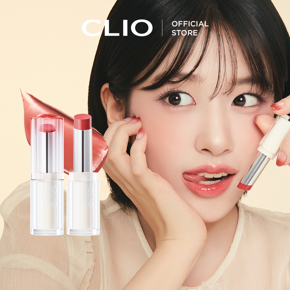 [CLIO] Son Dưỡng Môi 6 Màu Lựa Chọn | Son Dưỡng Môi Hình Cây Nấm Lâu ...