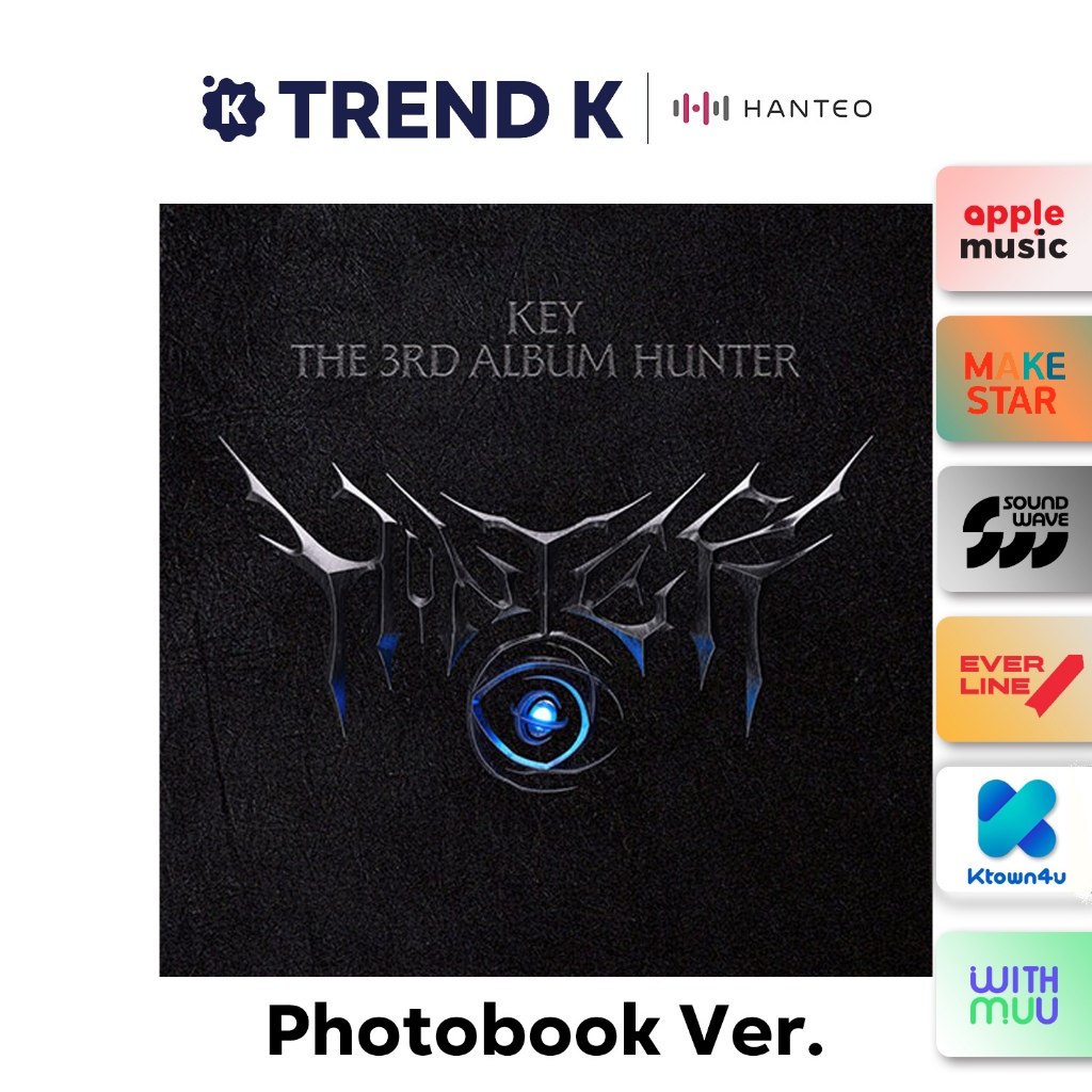 KEY - 3rd Regular Album [HUNTER] (PhotoBook Ver.) | Shopee Việt Nam