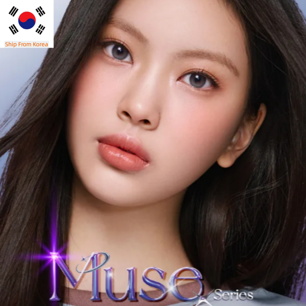 Ống kính áp tròng OLENS MUSE 2COLORS SHINE GRAY 2P, ống kính hàn quốc, ống kính | Shopee Việt Nam