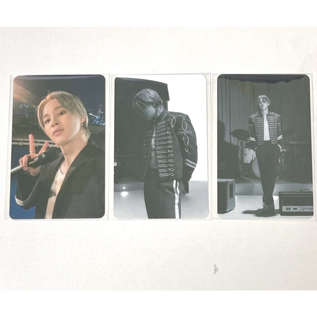 [SOUNDWAVE] JIMIN 'MUSE' LUCKY DRAW EVENT Photocard Set | Shopee Việt Nam