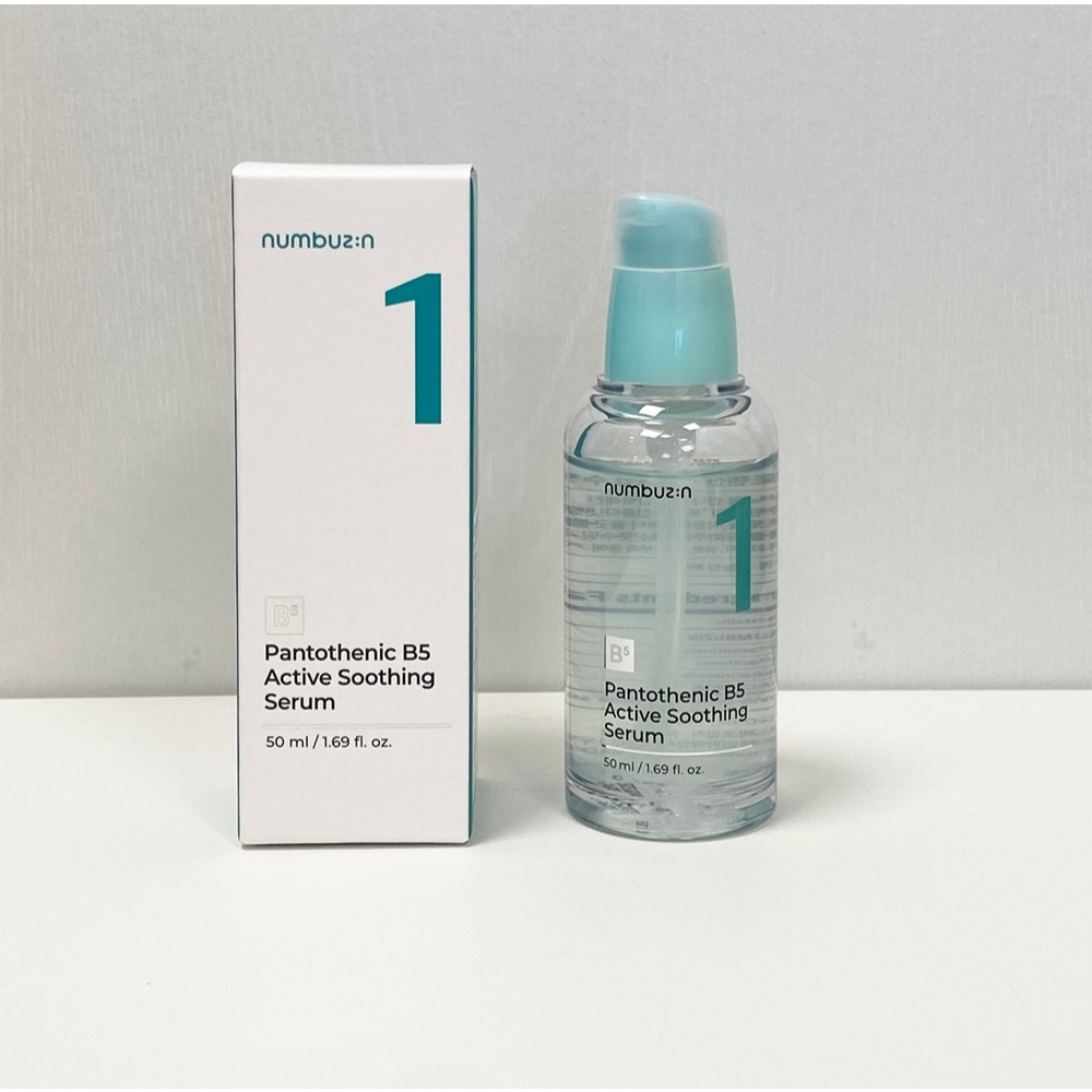 Numbuzin No.1 Pantothenic B5 Active Soothing Serum | Shopee Việt Nam