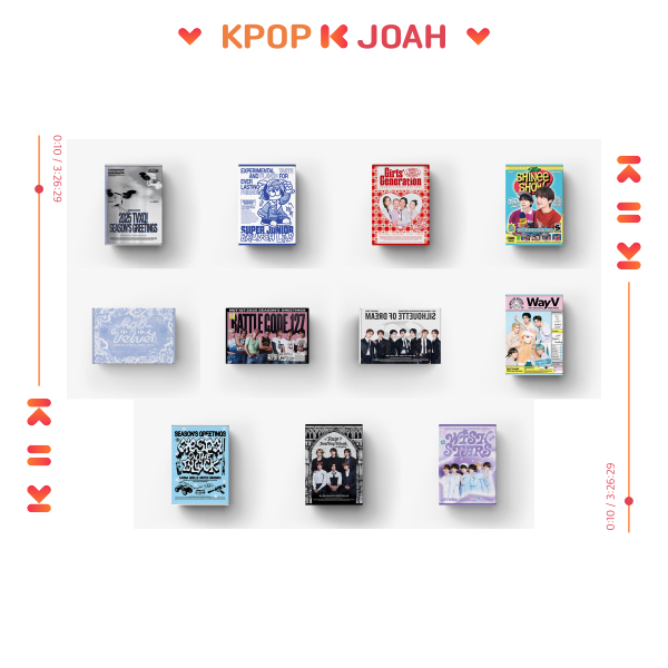 SM TOWN - 2025 SEASON'S GREETINGS (23rd Dec.2024) | Shopee Việt Nam