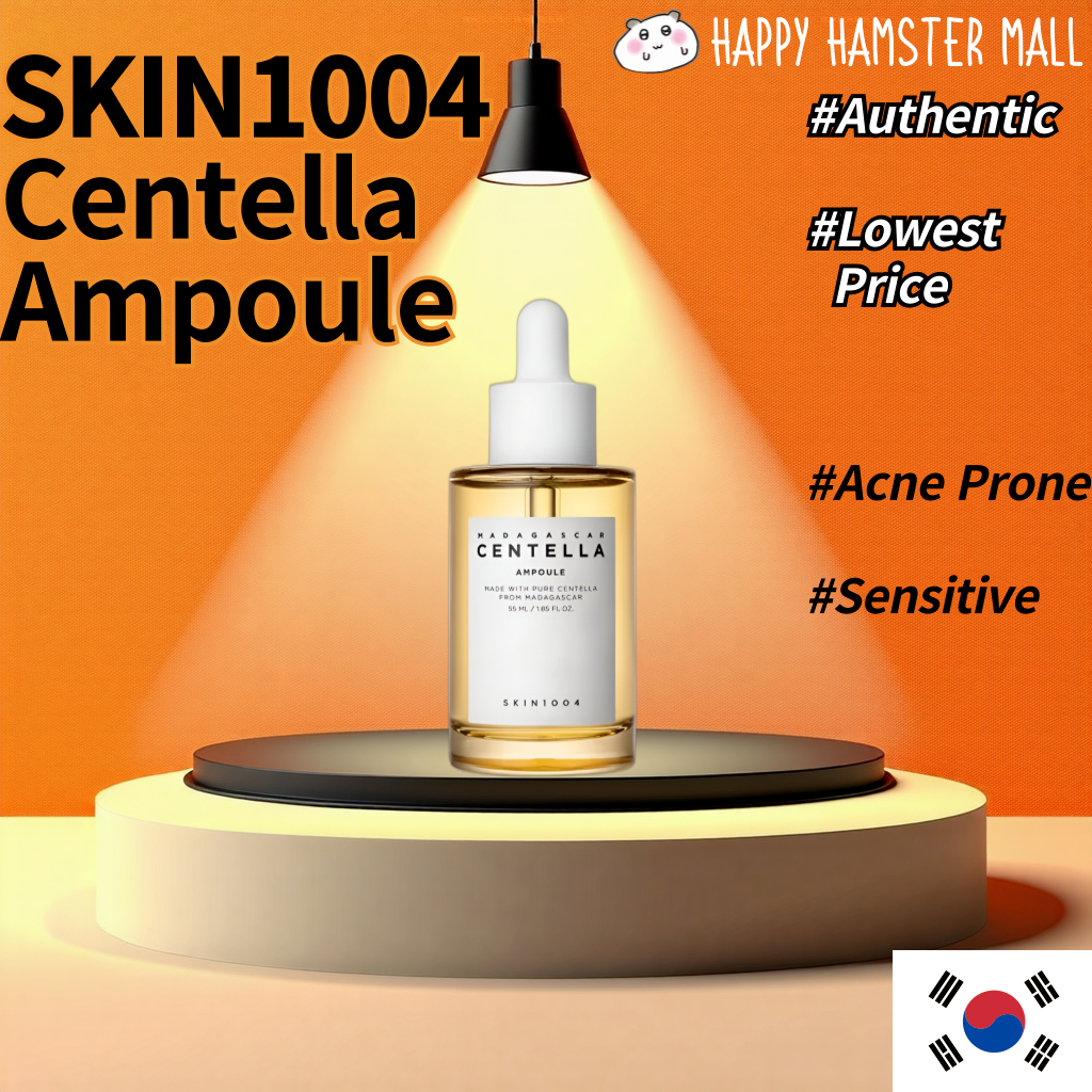 [Skin1004] Centella Ampoule 55ml 100ml Với Centella Quick Calming Pad ...