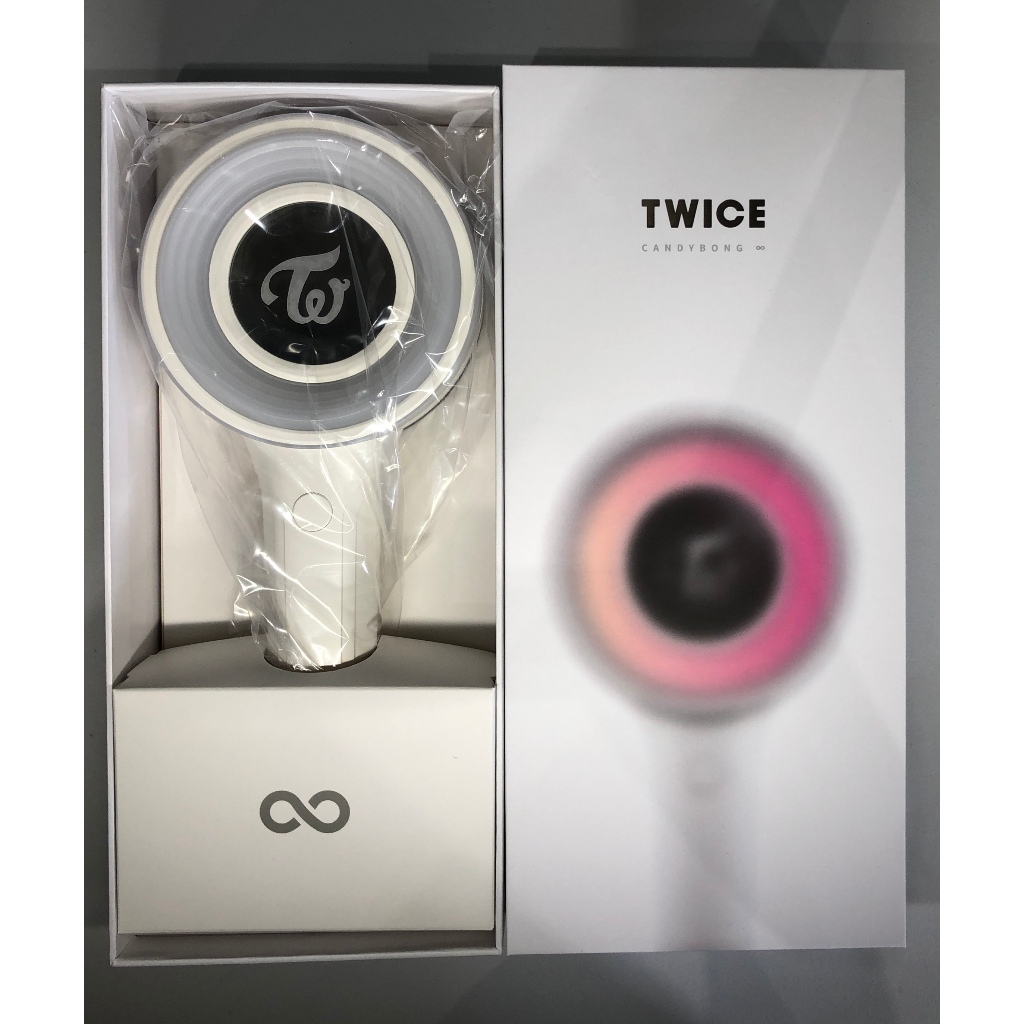 Twice-official LIGHT STICK / CANDYBONG ∞ / ver 3 / có thể chọn thành ...