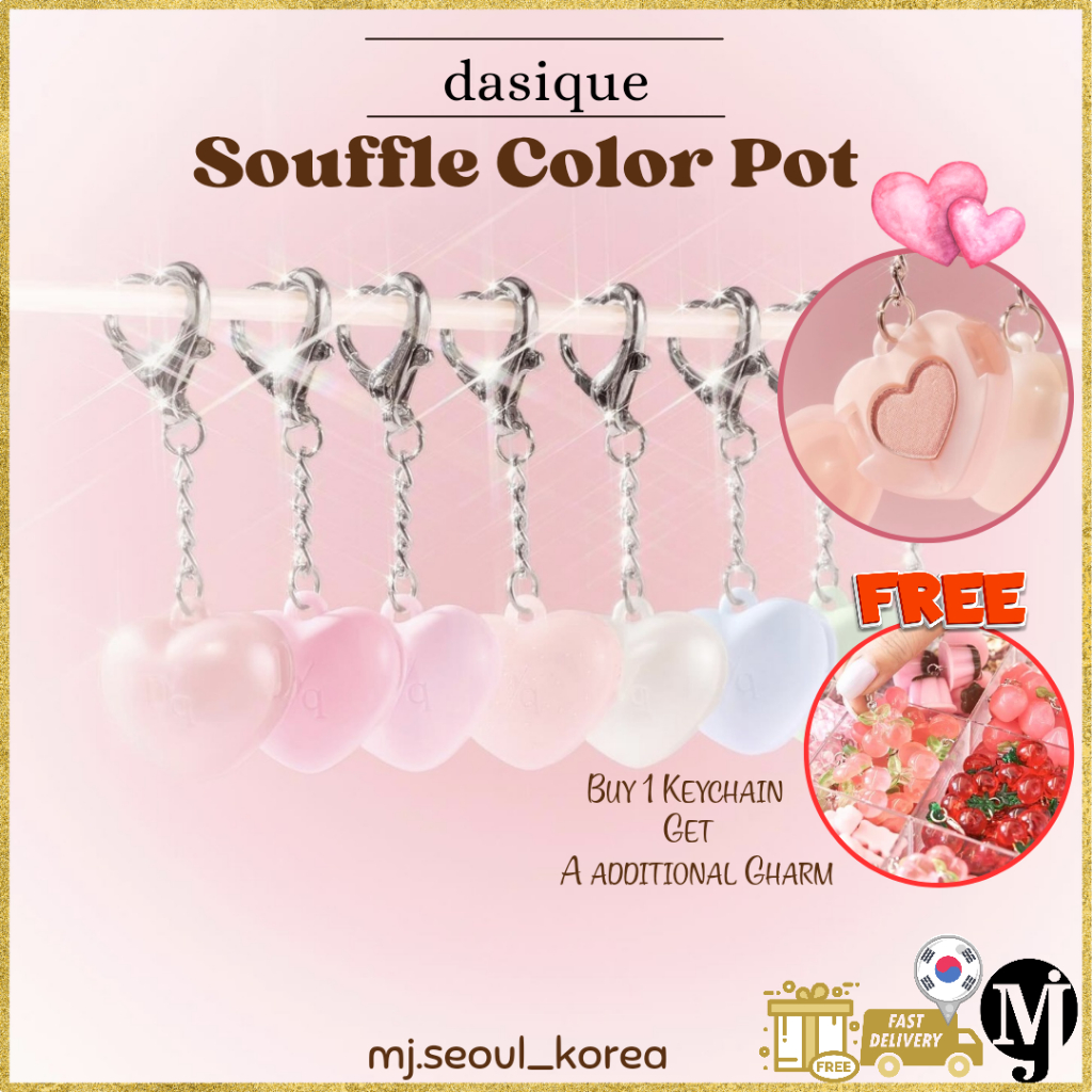 Dasique Souffle Color Pot Lip & Cheek 16 màu | Shopee Việt Nam