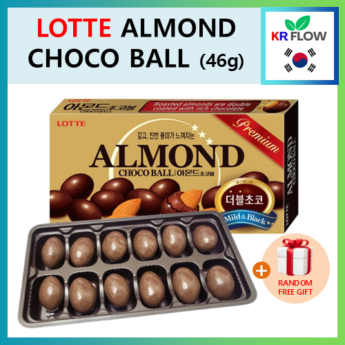 [Lotte] Almond Choco Ball (46g) + QUÀ TẶNG MIỄN PHÍ RANDOM | Shopee ...