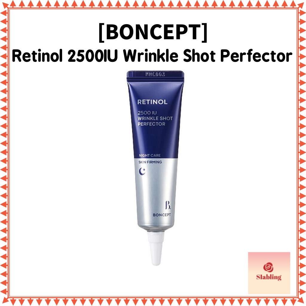[Boncept] Retinol 2500IU Wrinkle Shot Perfector 15ml | Shopee Việt Nam