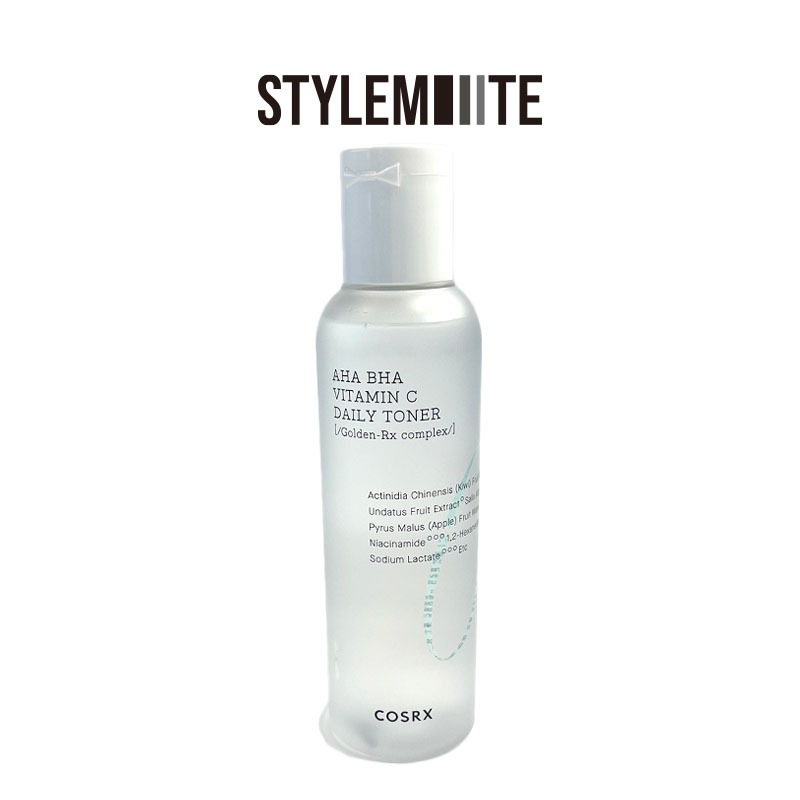 COSRX Refresh AHA BHA Vitamin C Daily Toner Refresh Skin Clarity (150ml) | Shopee Việt Nam