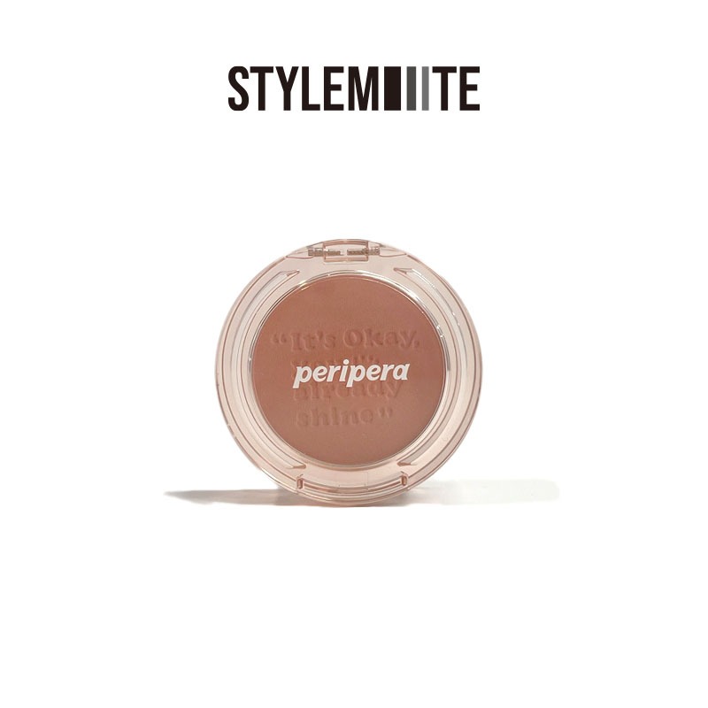 PERIPERA Pure Blushed Sunshine Cheek 001 Calm Pink (4.2g) | Shopee Việt Nam