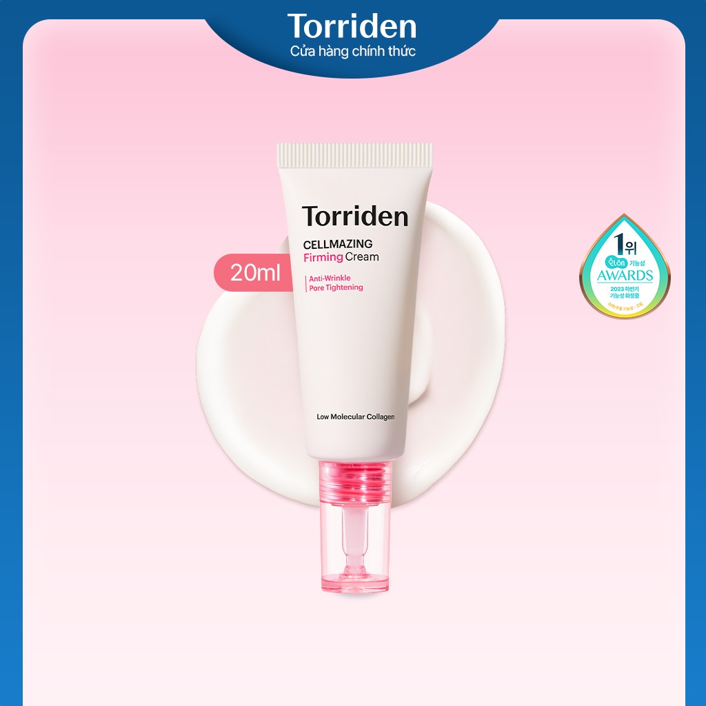 [Torriden Chính hãng] [MINI] Kem dưỡng da Collagen, 20ml, Cream ...