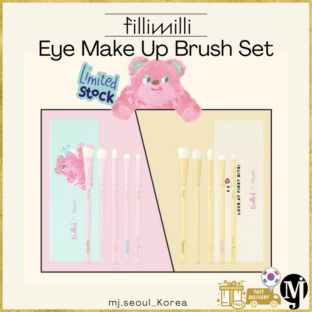 Bộ cọ trang điểm mắt fillimilli Jordi Edition fillimilli Eye Makeup ...