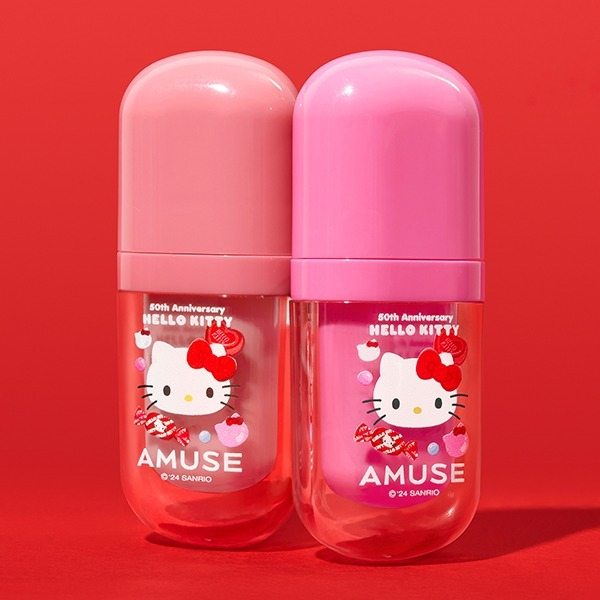 [Amuse] [Phiên bản Hello Kitty] Lip Series (BeBe Tint / Jel-Fit Tint ...