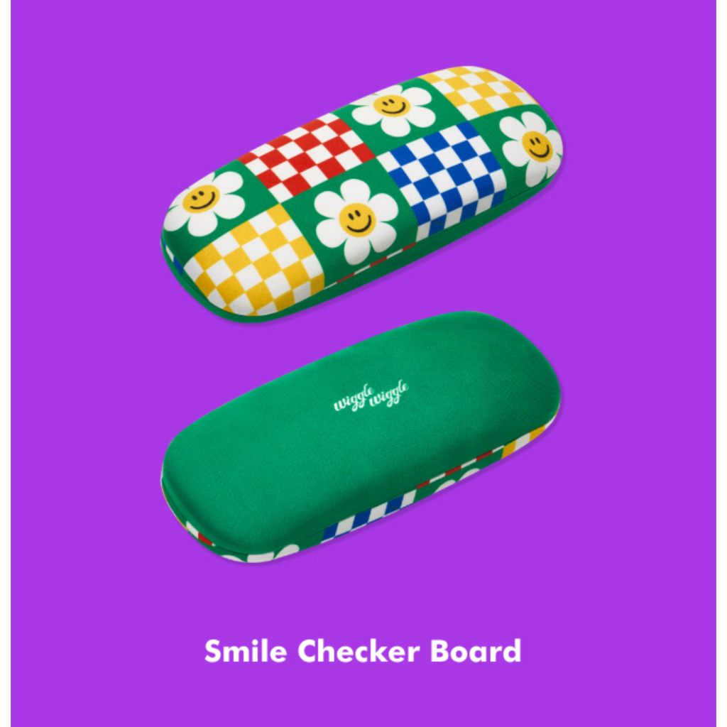 [Wiggle Wiggle] TRƯỜNG HỢP KÍNH -Smile Checker Board | Shopee Việt Nam
