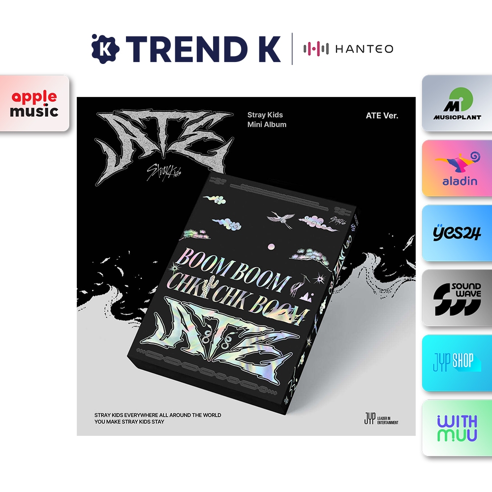 STRAY KIDS - ATE (ATE Ver. / Limited) | Shopee Việt Nam