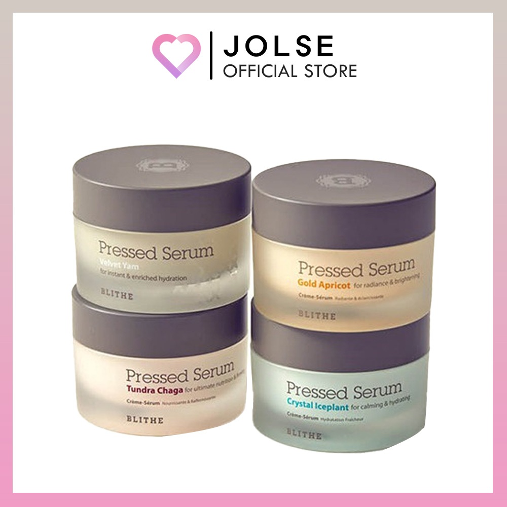 BLITHE Pressed Serum Tundra Chaga 50ml / Serum Crystal Iceplant 50ml ...