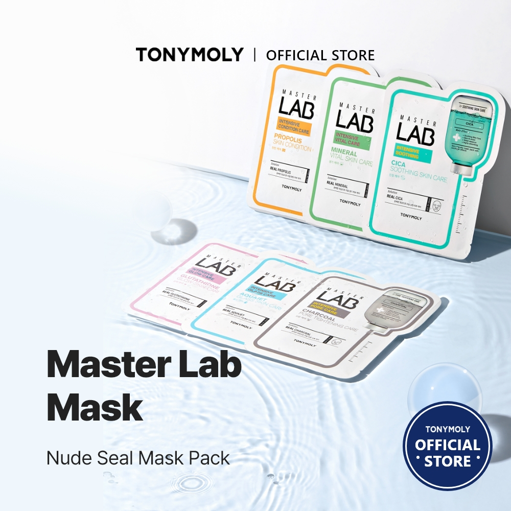 [TONYMOLY] Gói mặt nạ hàng ngày chăm sóc chuyên sâu Master Lab 8 loại _ 19g | Shopee Việt Nam