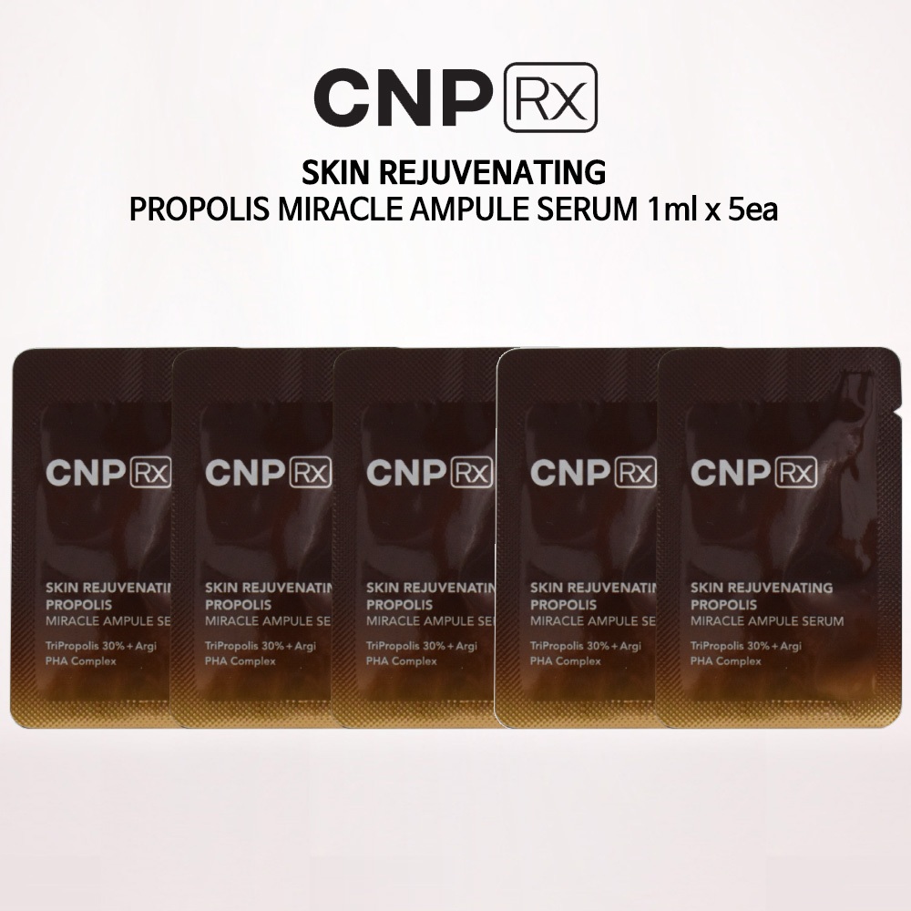 CNP Rx SKIN REJUVENATING Keo ong Miracle Ampoule serum 1ml x 10 / 30 ...