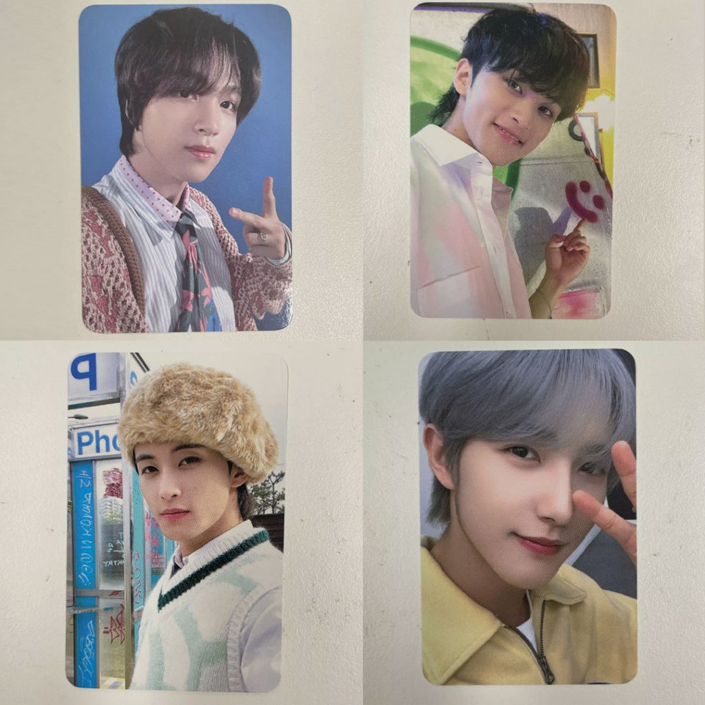 NCT DREAM ISTJ Official EVERLINE LUCKY DRAW PHOTOCARD PC HAECHAN MARK ...