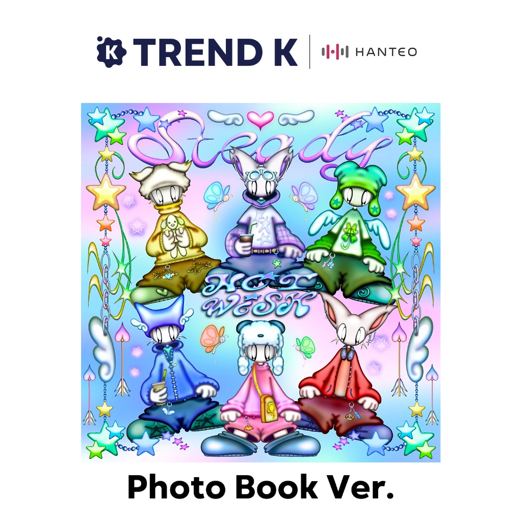 NCT WISH - 1st Mini Album [Steady] (Photobook Ver.) | Shopee Việt Nam