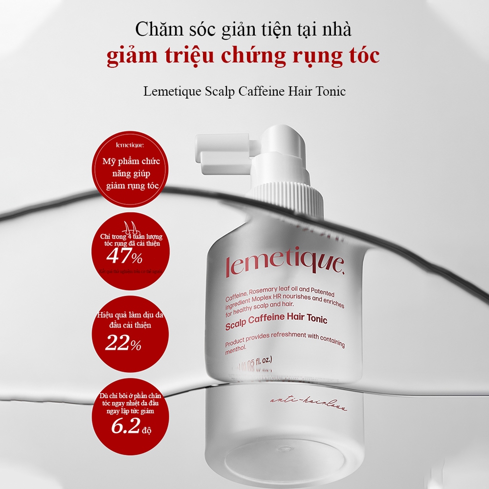 Thuốc bổ tóc Lemetique Scalp Caffeine 120ml - Chống rụng tóc | Shopee ...