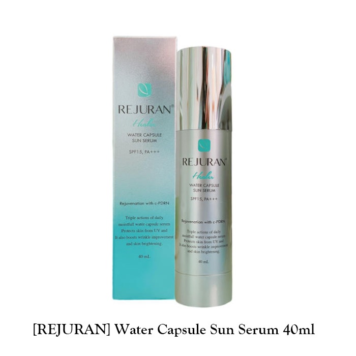[Rejuran HEALER] Water Capsule Sun Serum 40ml / SPF 15 / PA + + + / K ...