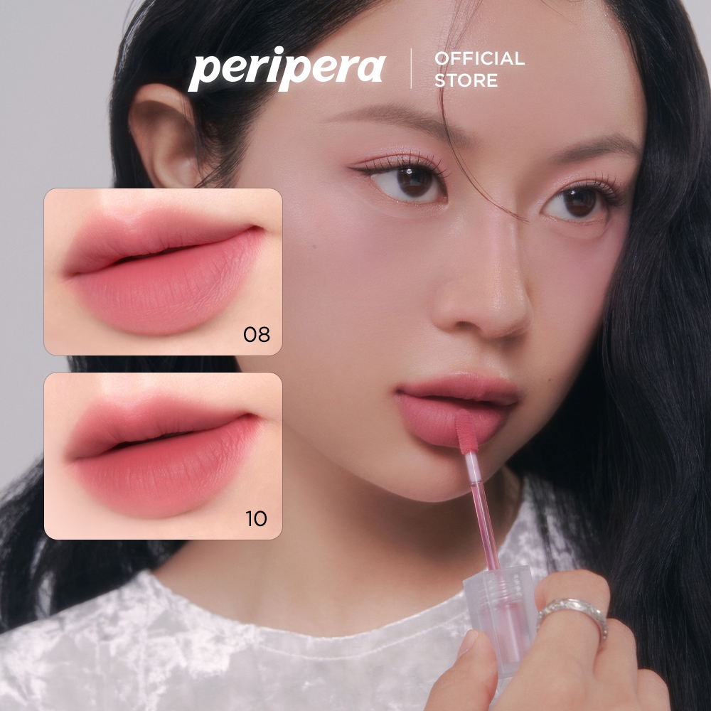 [Peripera] 24FW Thêm màu mới Over Blur Tint | Son tint 7 Màu | Hoàn ...