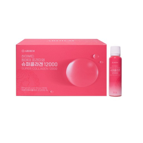 Nước Collagen hàm lượng cao 12000 mg ardiem 15 chai | Shopee Việt Nam