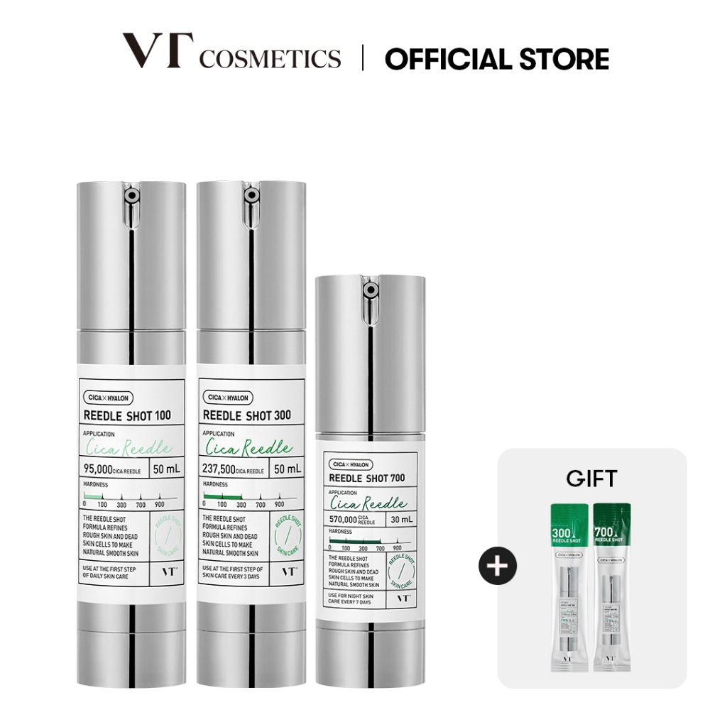 [Vt] REEDLE SHOT 100 50ml / 300 50ml/ 700 30ml khởi động da, cải tiến ...