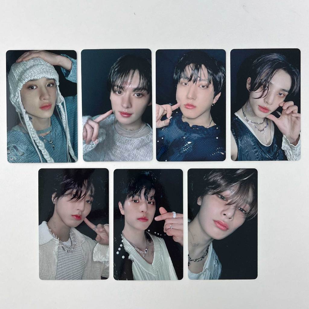 [OFFICIAL] SKZ STRAY KIDS Mini Album ATE JYP SHOP NEMO POB PHOTOCARD PC | Shopee Việt Nam