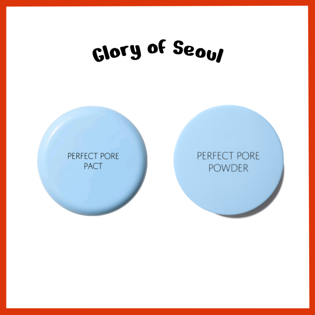 THE SAEM Saem Saemmul Perfect Pore Pact / Powder 2Type | Shopee Việt Nam