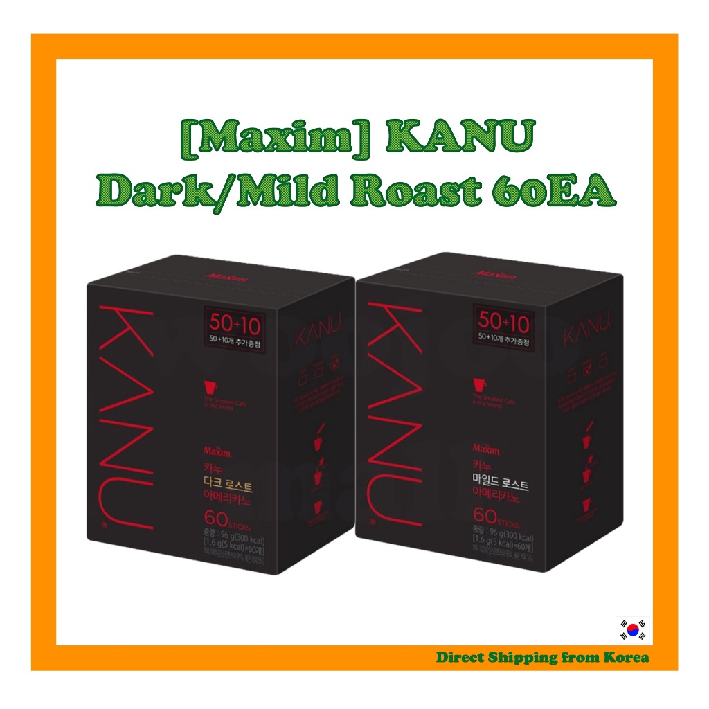[Maxim] ⭐️Người BÁN HÀNG⭐️ Kanu Dark / Mild Roast 1.6g X 30 EA / Không hộp | Shopee Việt Nam