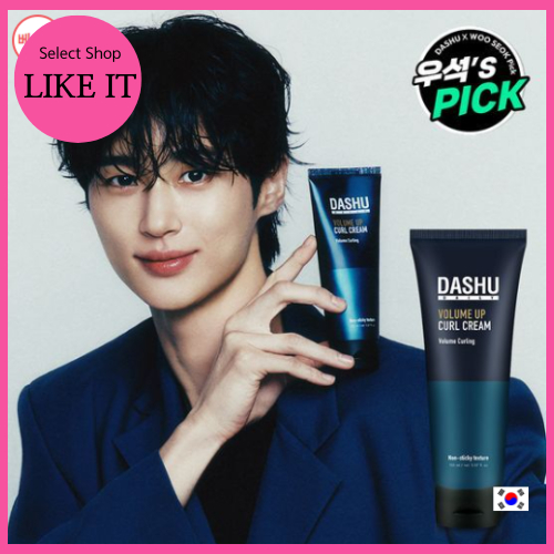 Dashu Daily Volume Up Curl Cream 150ml | Shipping from Korea | Korea ...