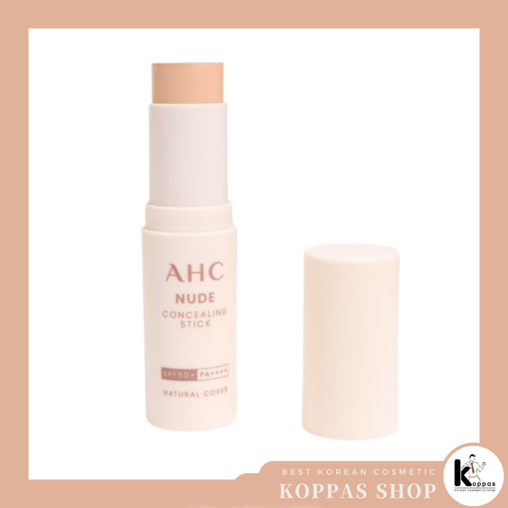 [AHC] Que che khuyết điểm NUDE Vỏ tự nhiên SFP50 + PA + + + + (10g) | Shopee Việt Nam