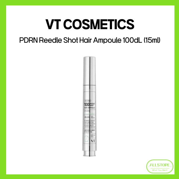 [VT COSMETICS] PDRN Reedle Shot Hair Ampoule 100dL (15ml) | Shopee Việt Nam