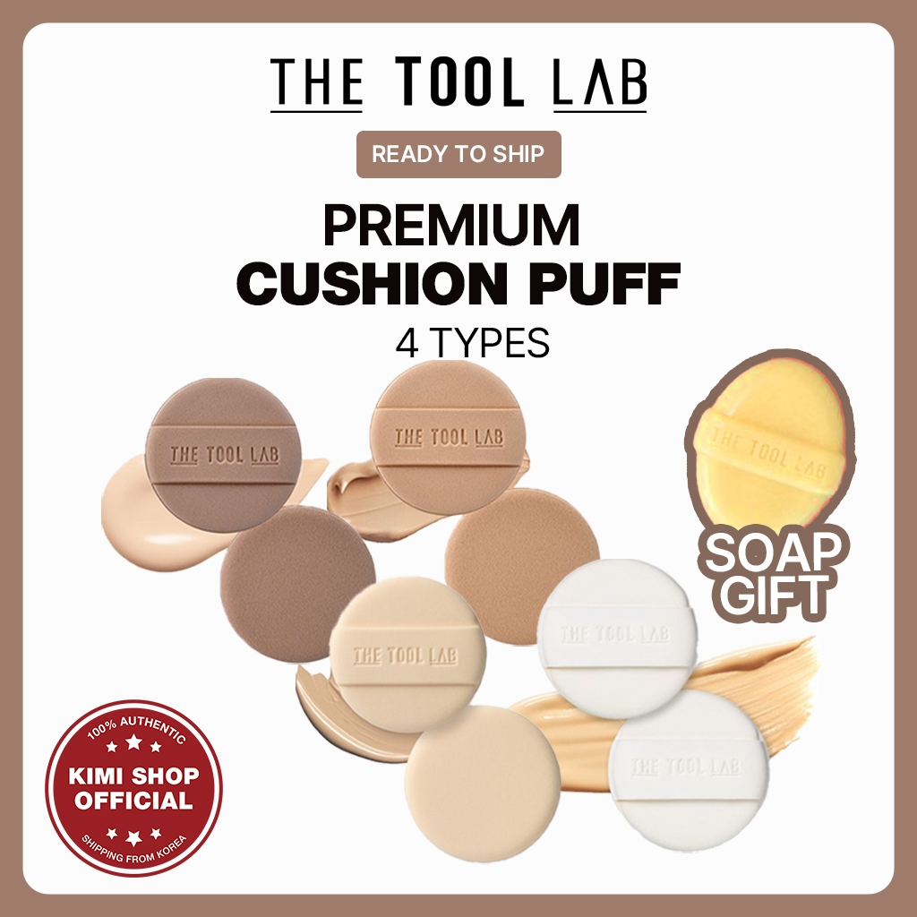 [THE TOOL LAB] Dụng cụ bọt biển đệm cao cấp Puff 2P / 4P 4 loại ...