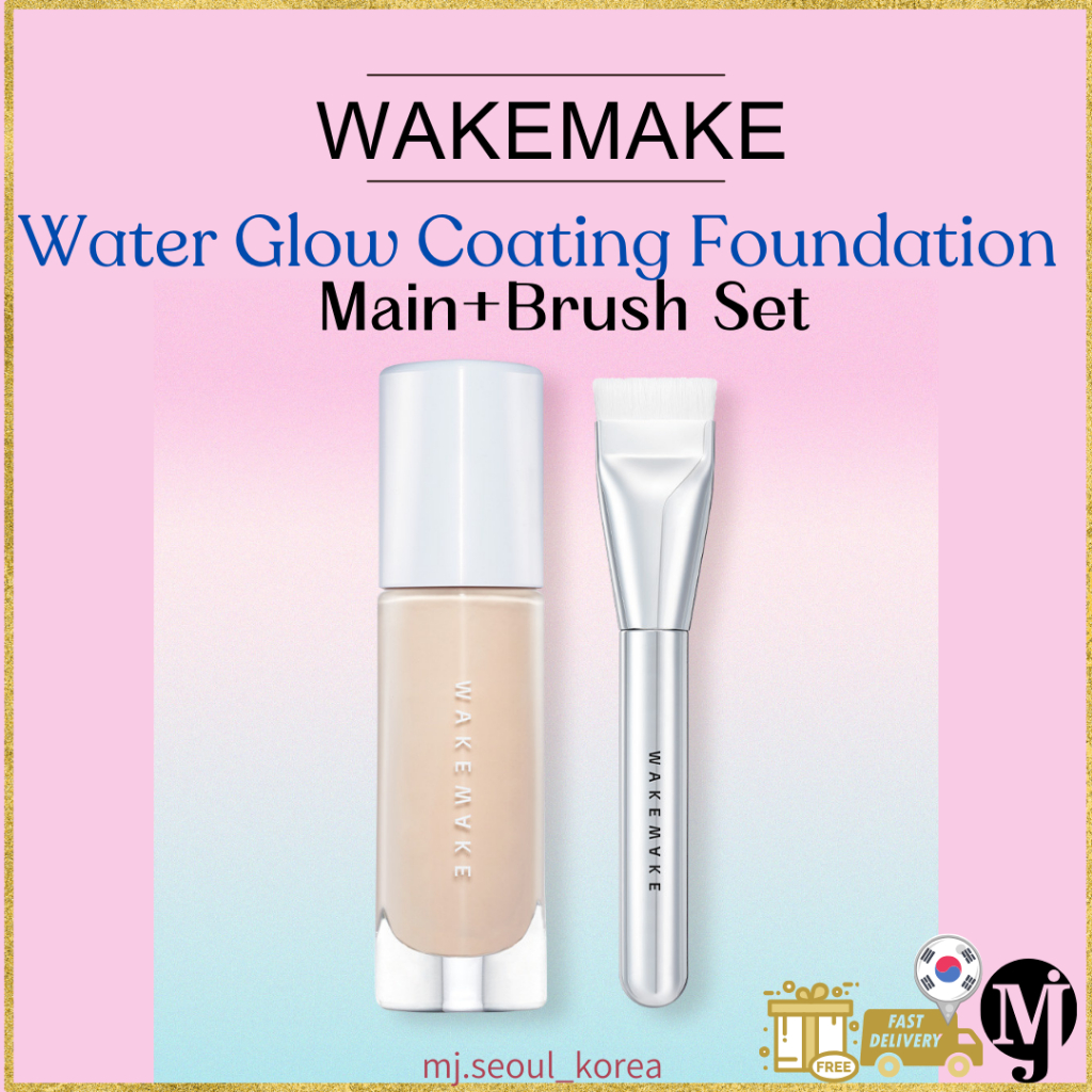 Wakemake Water Glow Coating Foundation SPF38 + / PA + + | Shopee Việt Nam