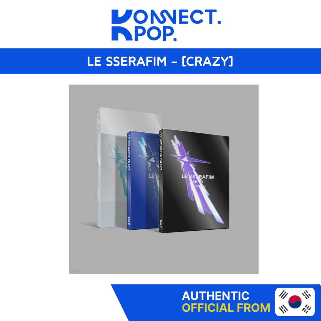 LE SSERAFIM - 4th Mini Album [ Crazy ] | Shopee Việt Nam