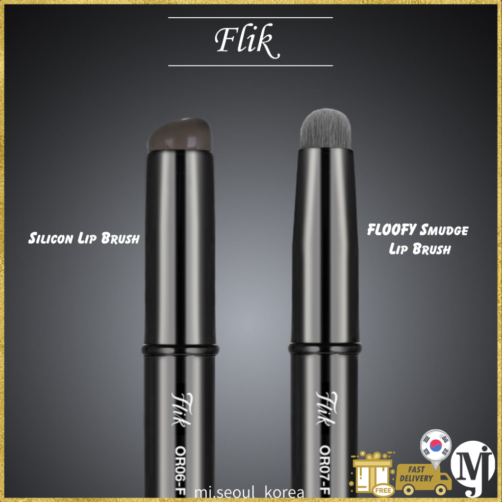 Cọ môi Flik Silicon / Fluffy Smudge | Shopee Việt Nam