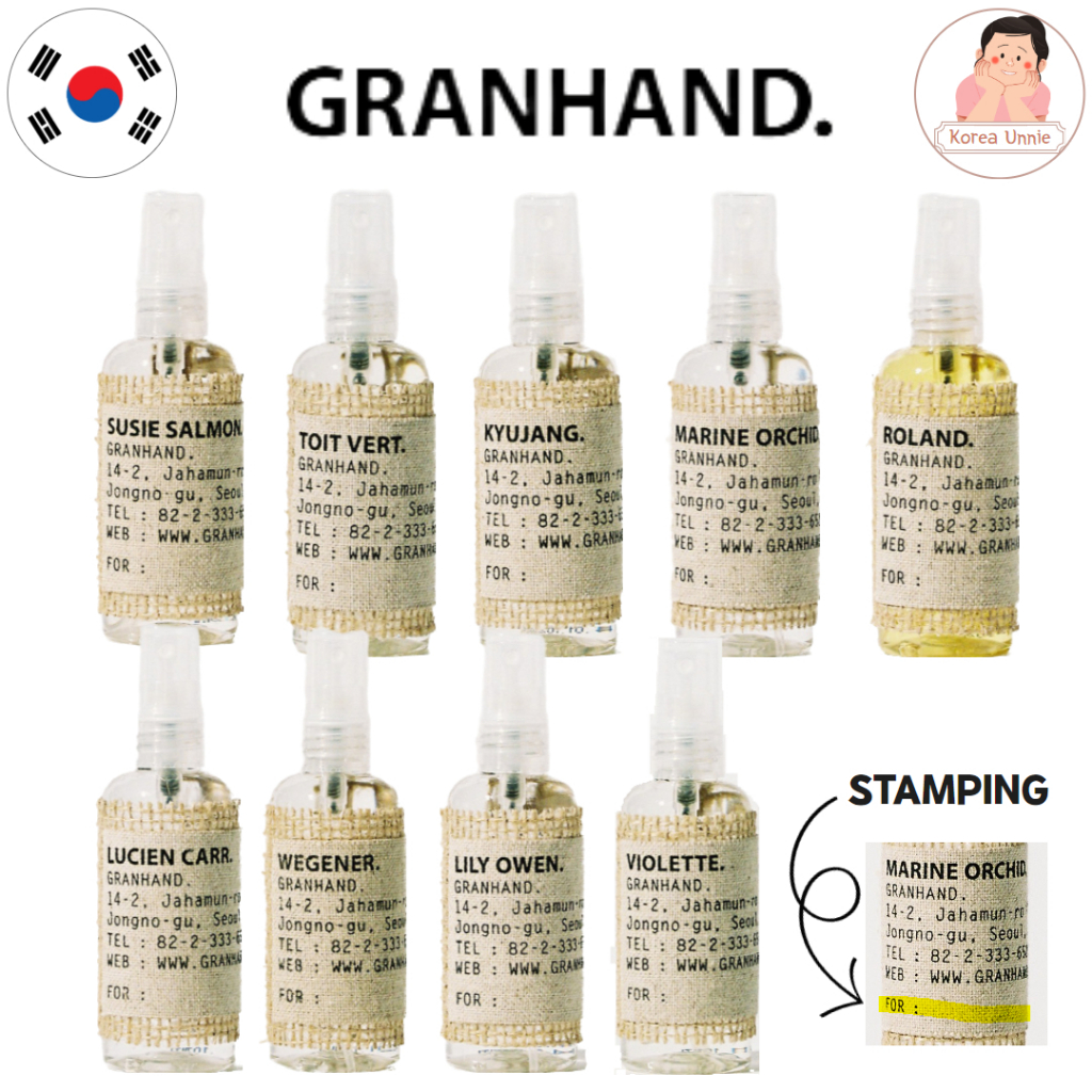 [Granhand] Nước Hoa Đa Năng 100ml, 200ml - 9 loại | Shopee Việt Nam