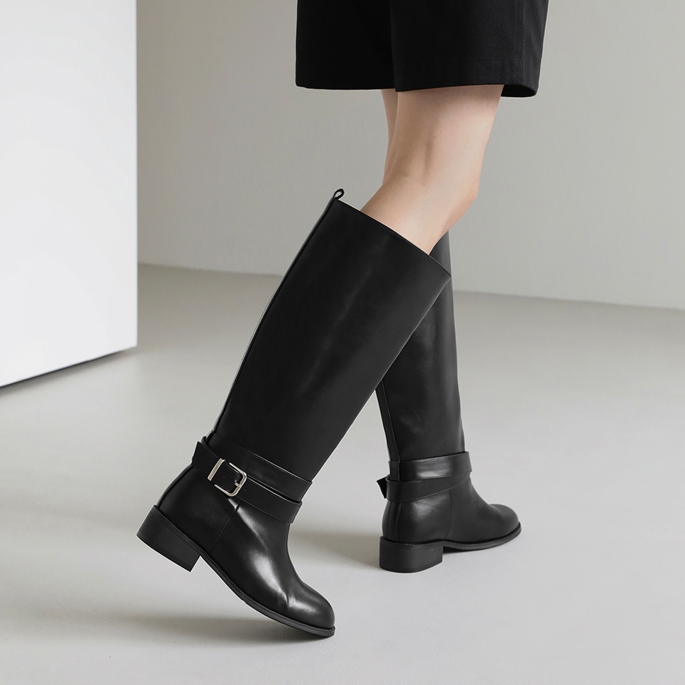 [SAPPUN] Romilyn Bốt đai khóa (3.5cm) | Shopee Việt Nam