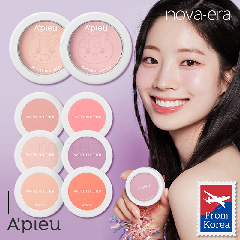 APIEU NEW edition Pastel blusher Cheek Make up | Shopee Việt Nam