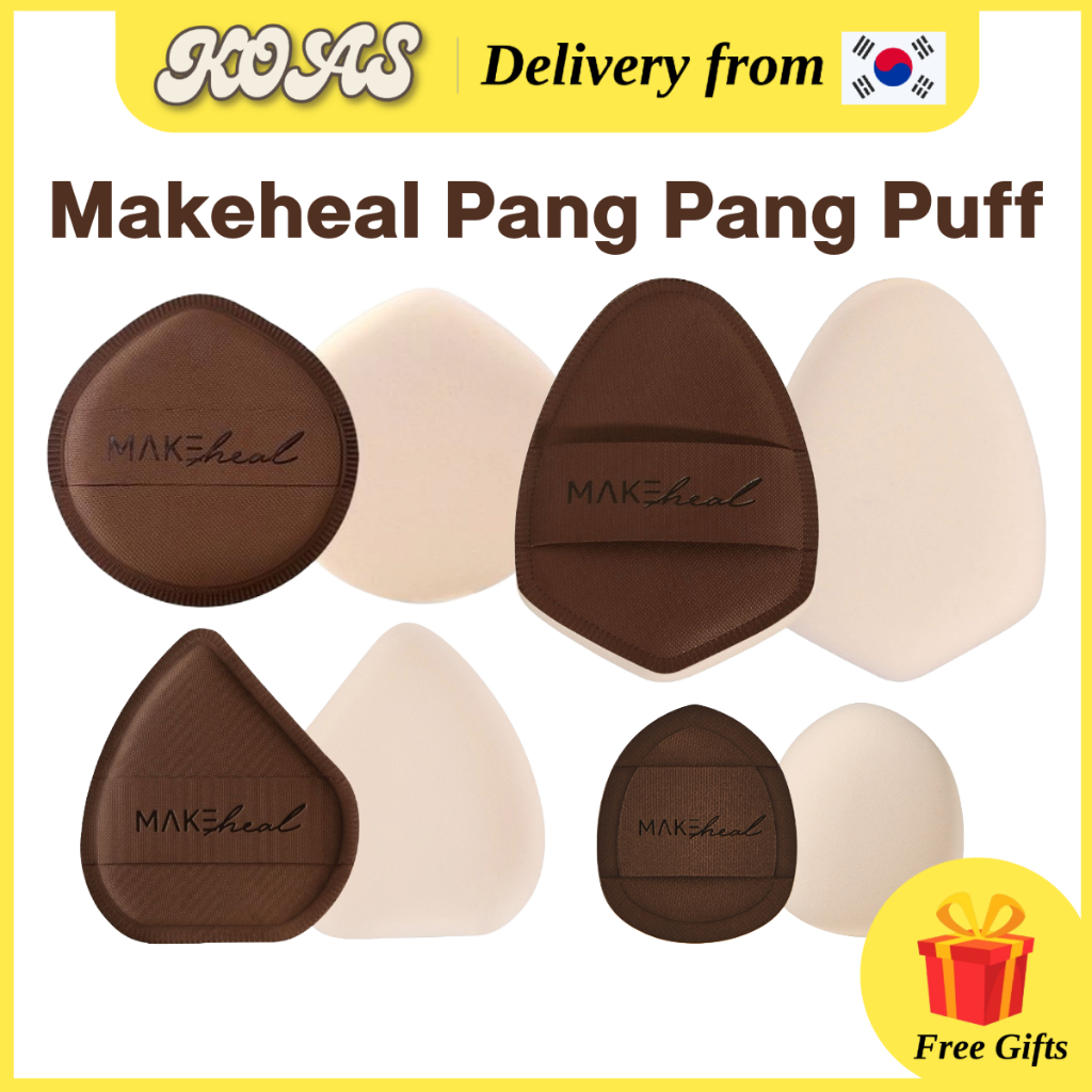 [Makeheal] Pang Pang Puff 4 loại, Cloud, Megafit, Mini, Nấm | Shopee ...