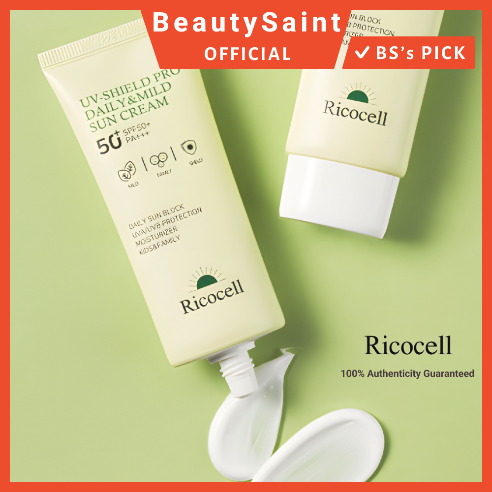 [Ricocell] Kem chống nắng UV-Shield Pro Daily & Mild 70ml | Shopee Việt Nam
