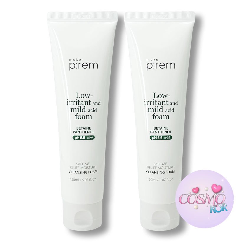 [Ready Stock] Make PREM Safe Makeup Remover Moisturizing Cleanser 150ml ...