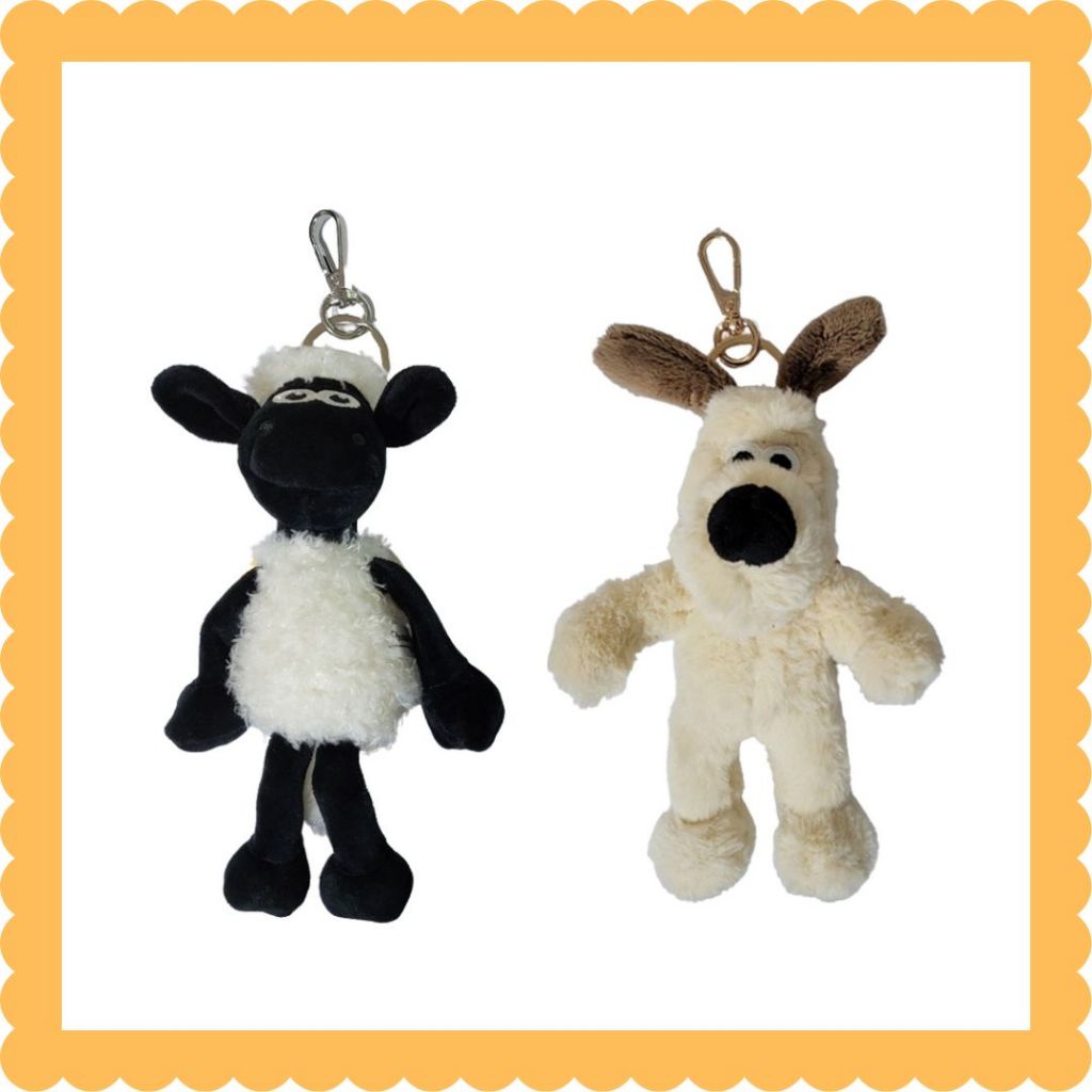 Móc khóa túi búp bê Shaun the Sheep Gromit | Shopee Việt Nam