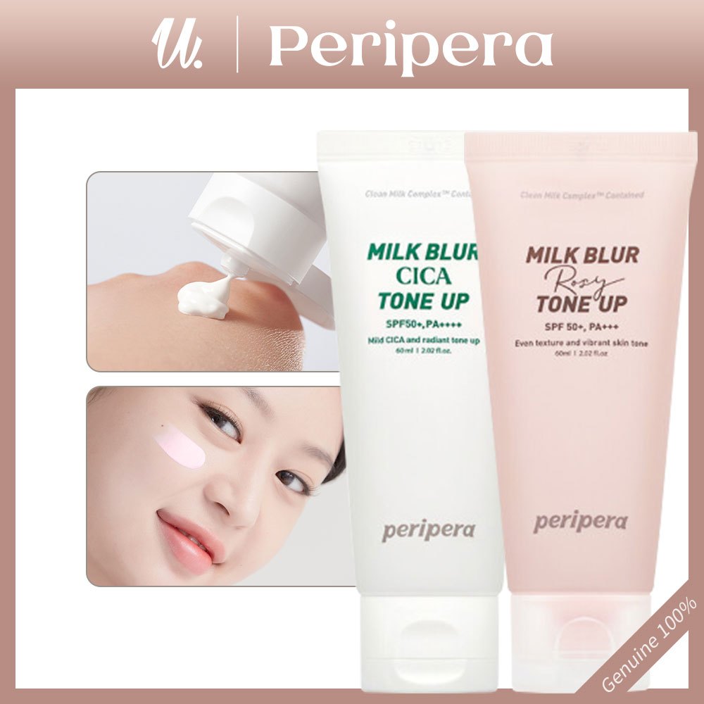 [Peripera] Sữa Blur TONE UP SPF50 +, PA + + + + 60ml (CICA / ROSY) | Shopee Việt Nam