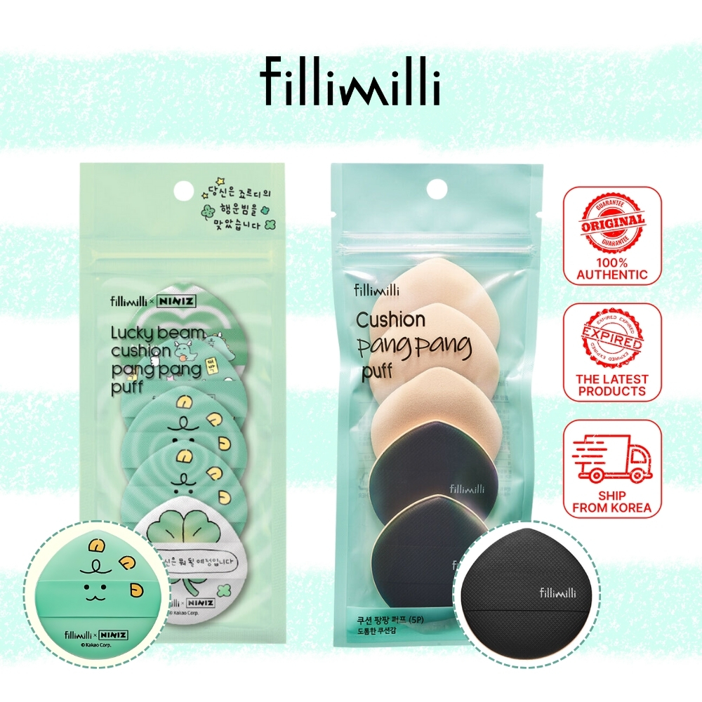 Bông mút trang điểm Fillimilli Cushion PangPang Puff/Niniz Lucky Beam ...